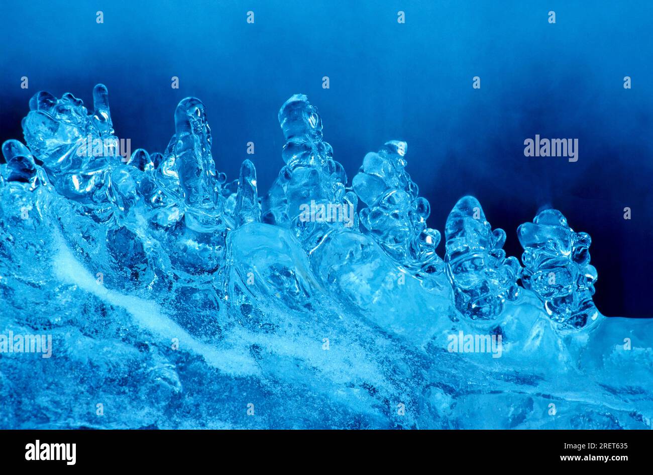 Ice formation, ice formations Stock Photo - Alamy