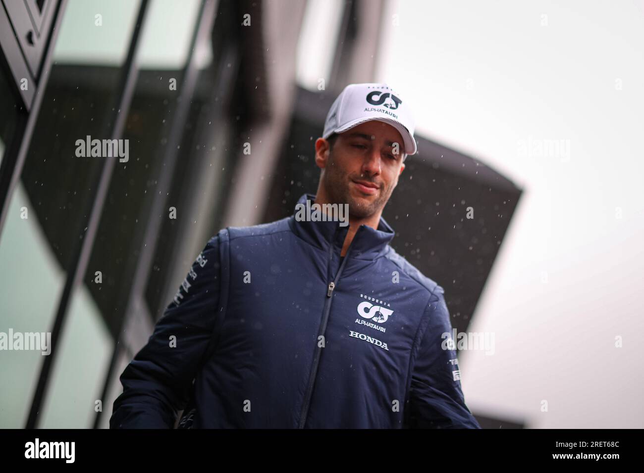 #03 Daniel Ricciardo, (AUS)Alpha Tauri, Honda during the Belgian GP ...
