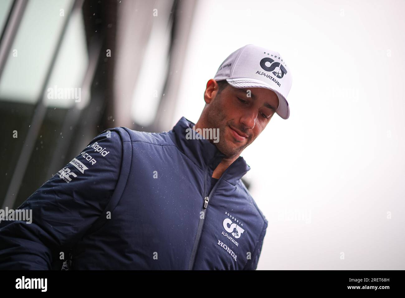 #03 Daniel Ricciardo, (AUS)Alpha Tauri, Honda during the Belgian GP ...