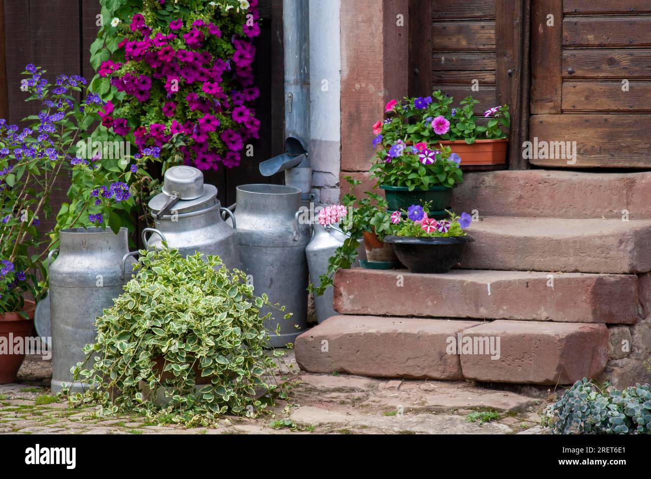 Rural german life hi-res stock photography and images - Alamy