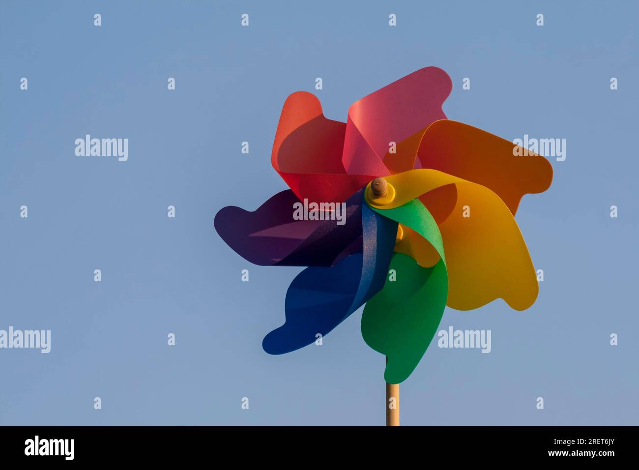 Blow windmill hi-res stock photography and images - Alamy