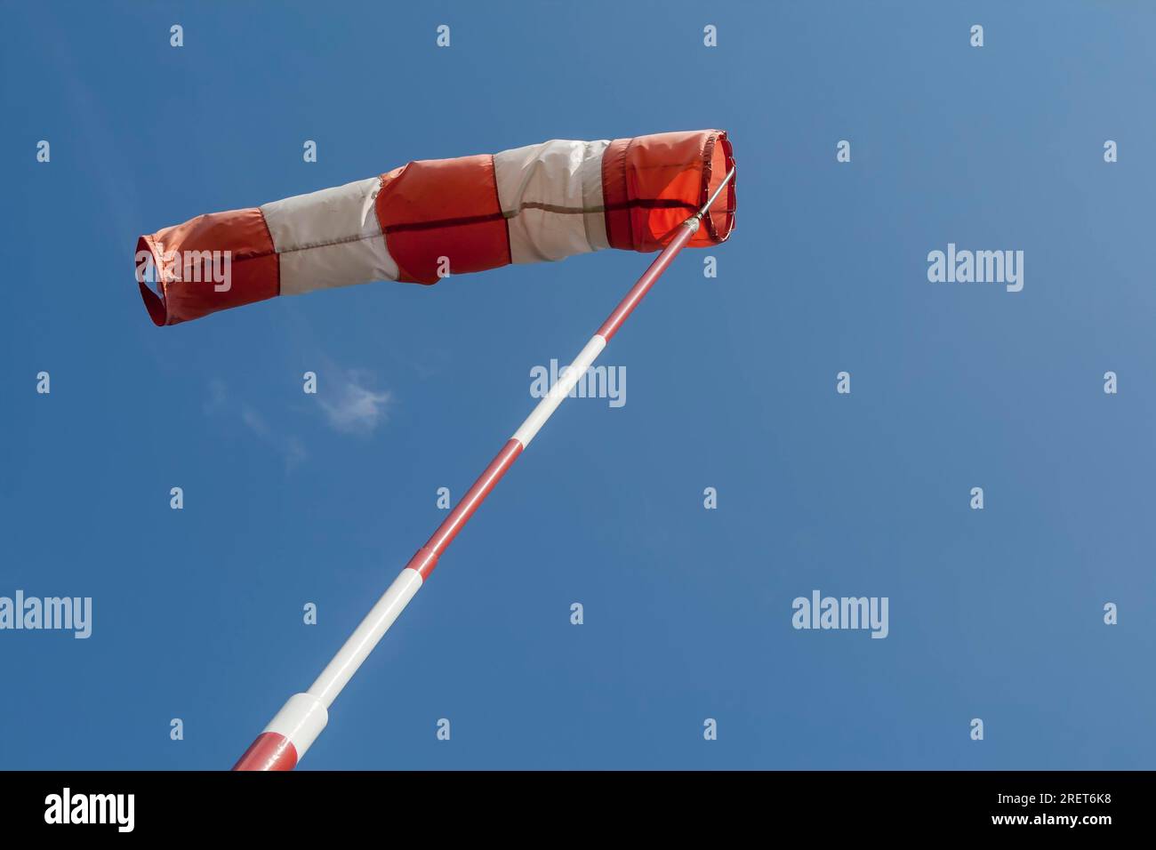 Windsock in storm hi-res stock photography and images - Alamy