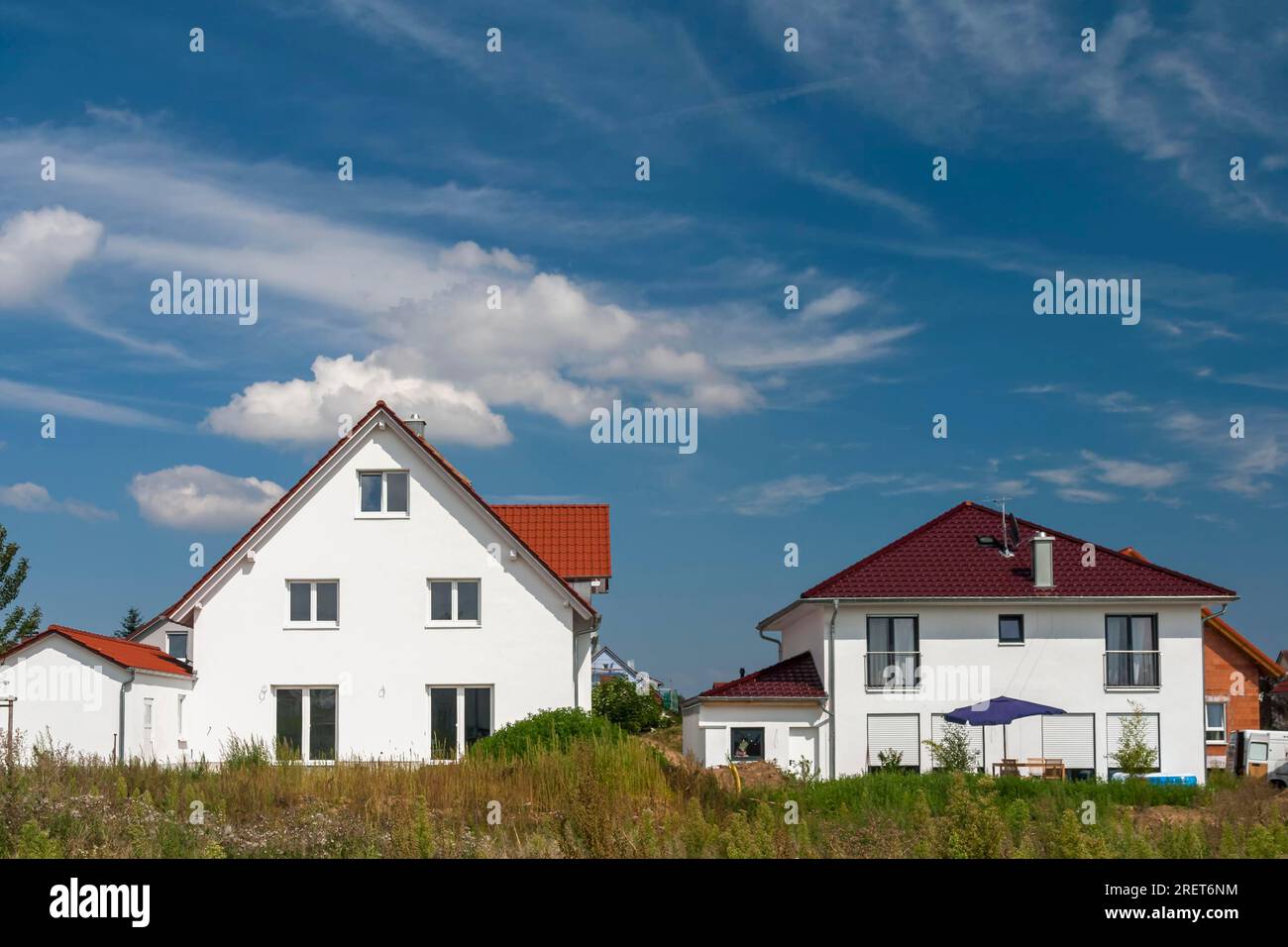New development area Stock Photo - Alamy