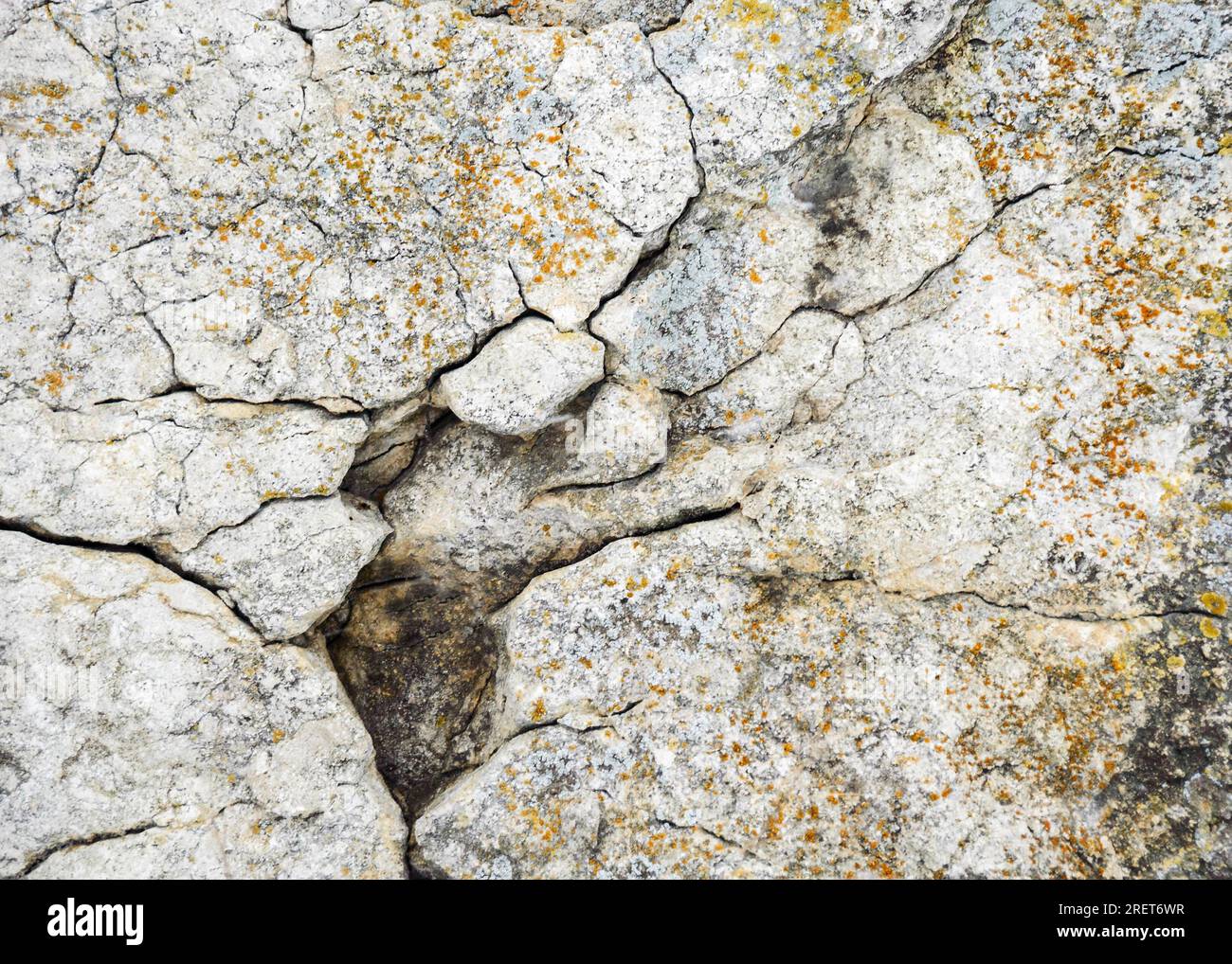 Structure of a rock Stock Photo - Alamy