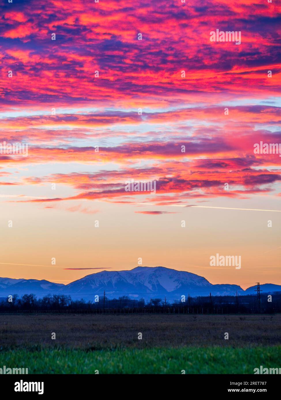 Summit schneeberg hi-res stock photography and images - Alamy