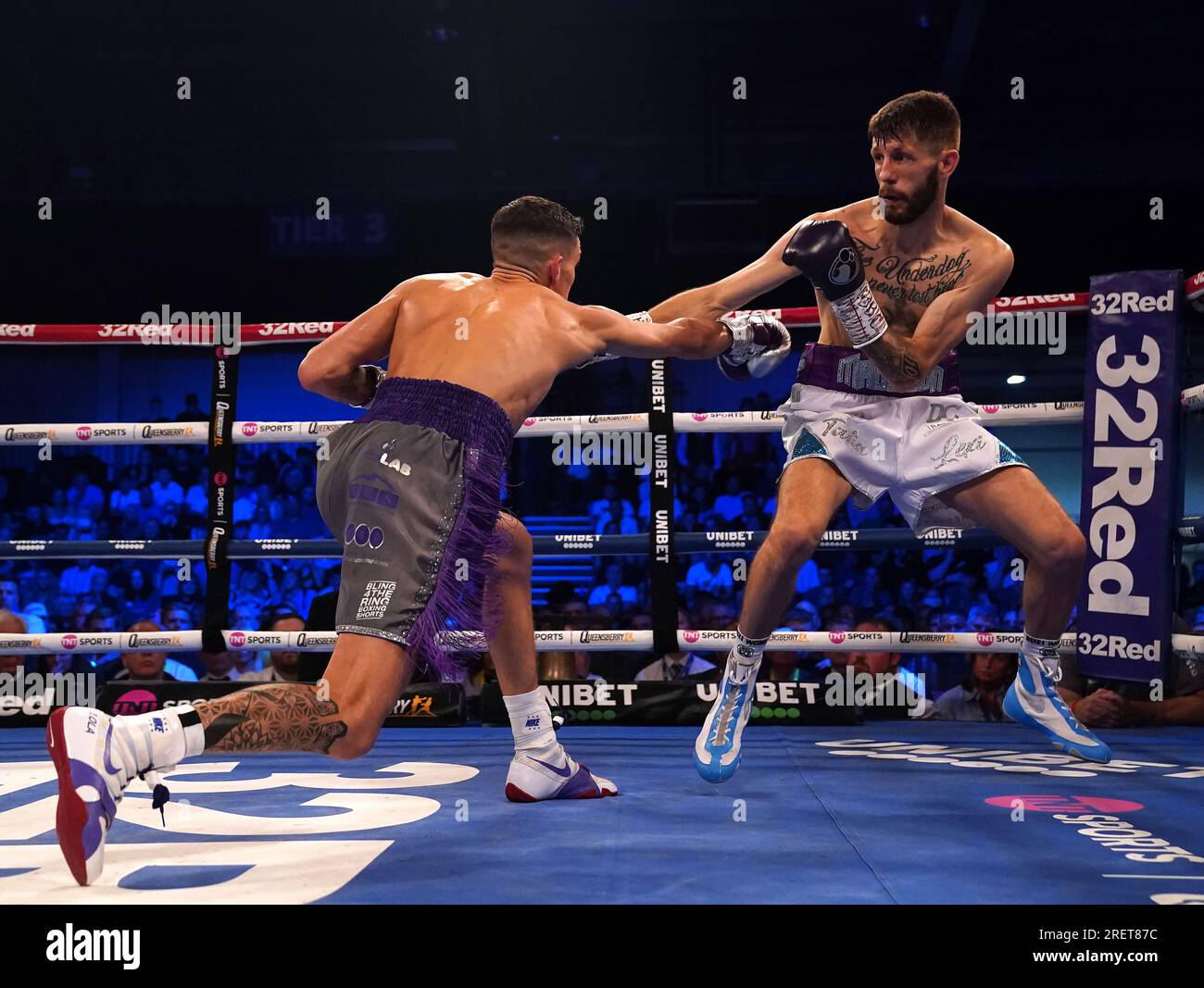 Jason cunningham boxing hi-res stock photography and images - Alamy