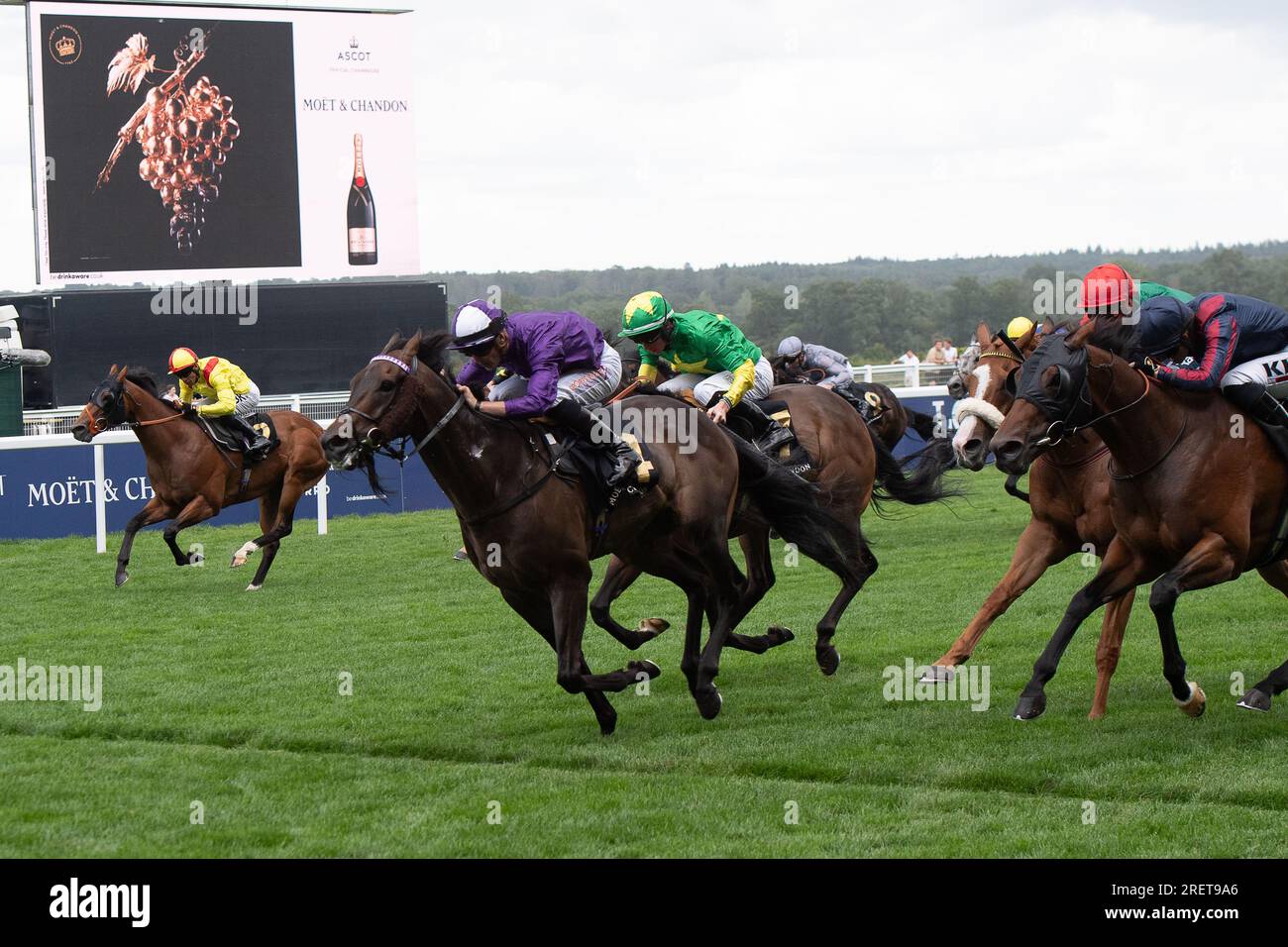 Kevin stott jockey hi-res stock photography and images - Alamy