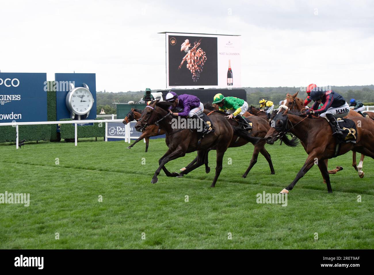 Kevin stott jockey 2023 hi-res stock photography and images - Alamy