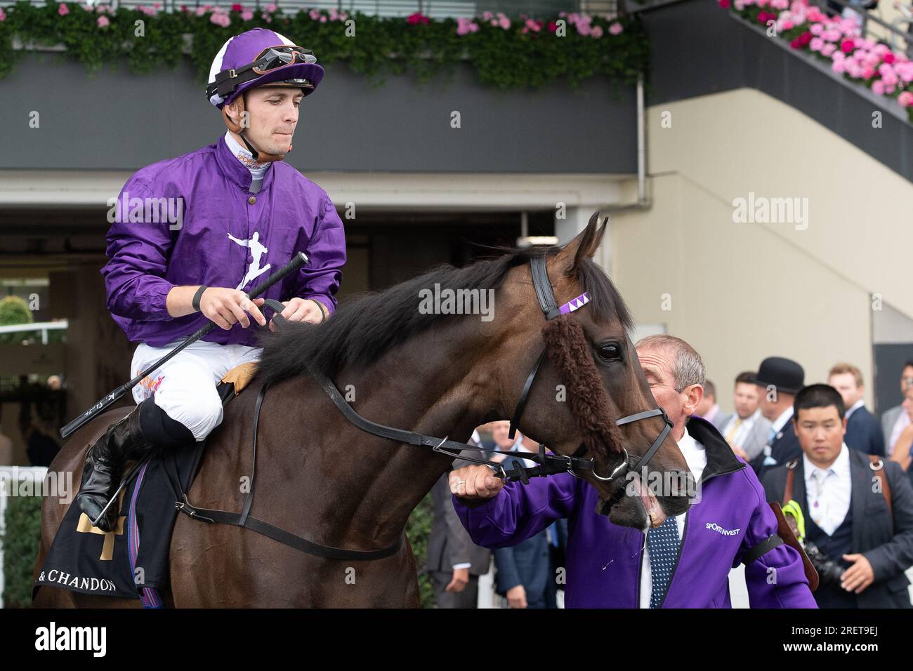 Kevin stott jockey hi-res stock photography and images - Alamy