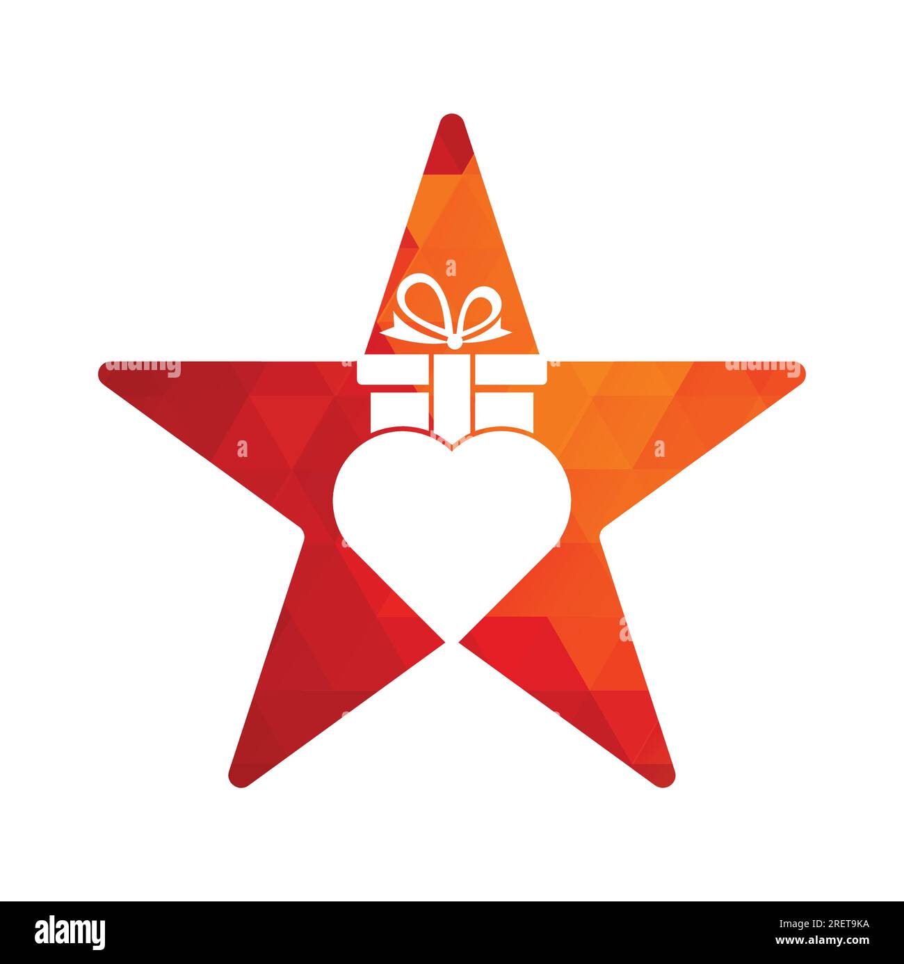 Heart Star Logo