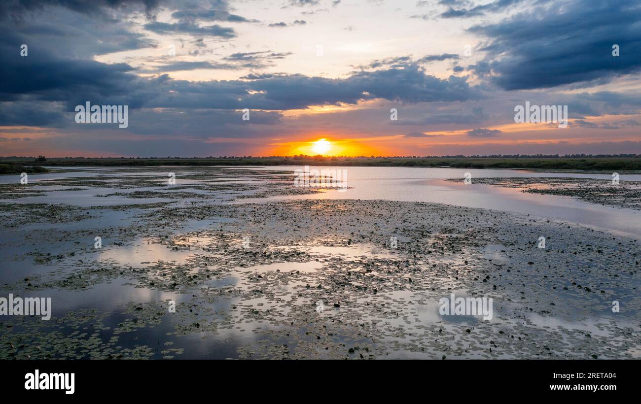 Unesco heritage danube delta hi-res stock photography and images - Alamy