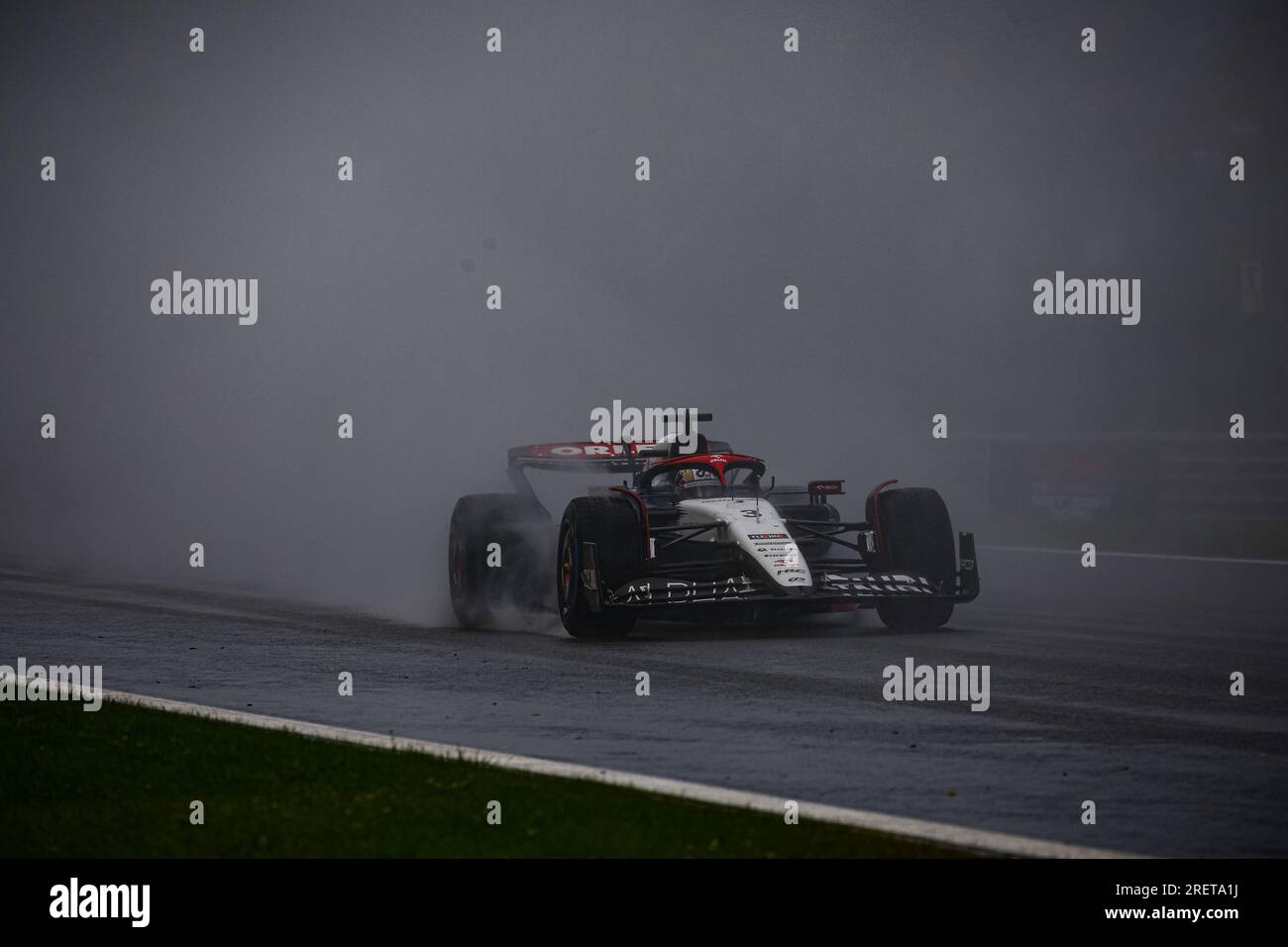 #03 Daniel Ricciardo, (AUS)Alpha Tauri, Honda during the Belgian GP ...