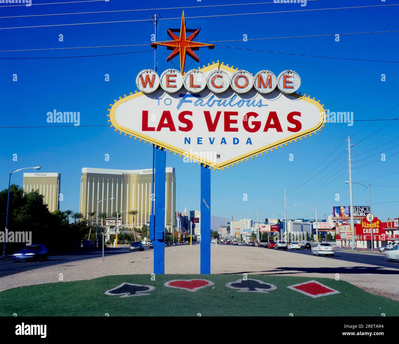 Las Gas sign on the Strip, Las Vegas, Nevada, USA Stock Photo - Alamy