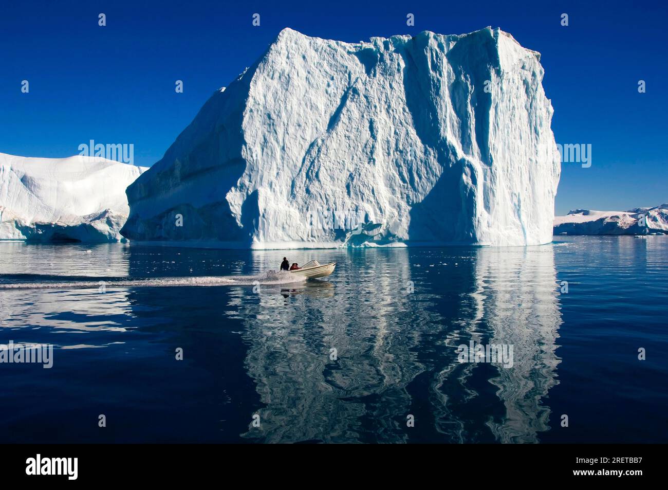 Iceberg, Disko Bay, Ilulissat, Jakobshavn, Greenland Stock Photo - Alamy