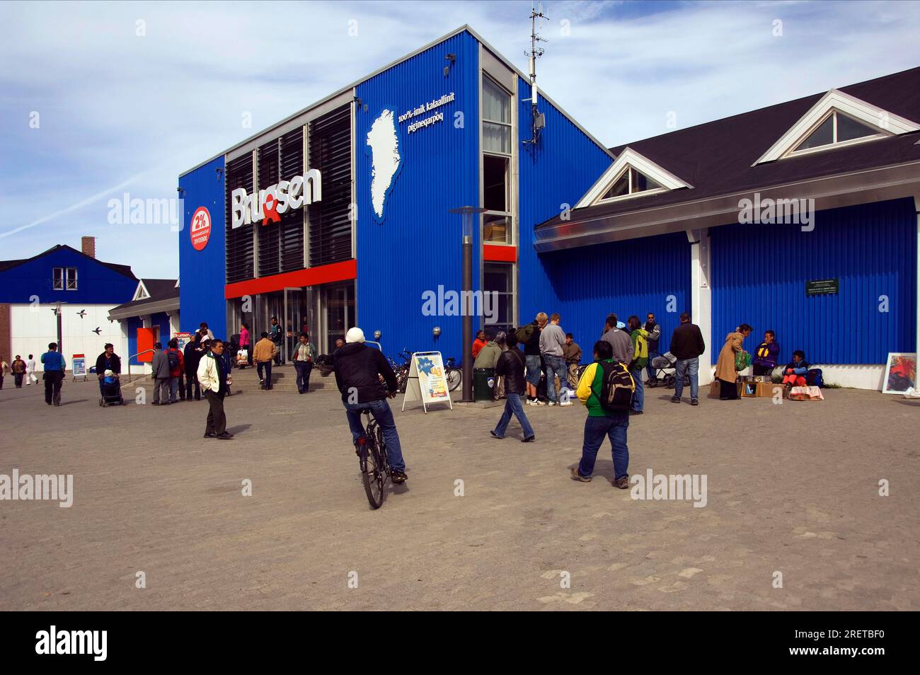 Supermarket nuuk greenland hi-res stock photography and images - Alamy