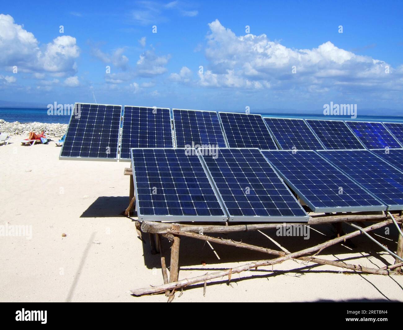 Solar panels, Cayo Macho, Sancti Spiritus, solar energy, solar cells ...