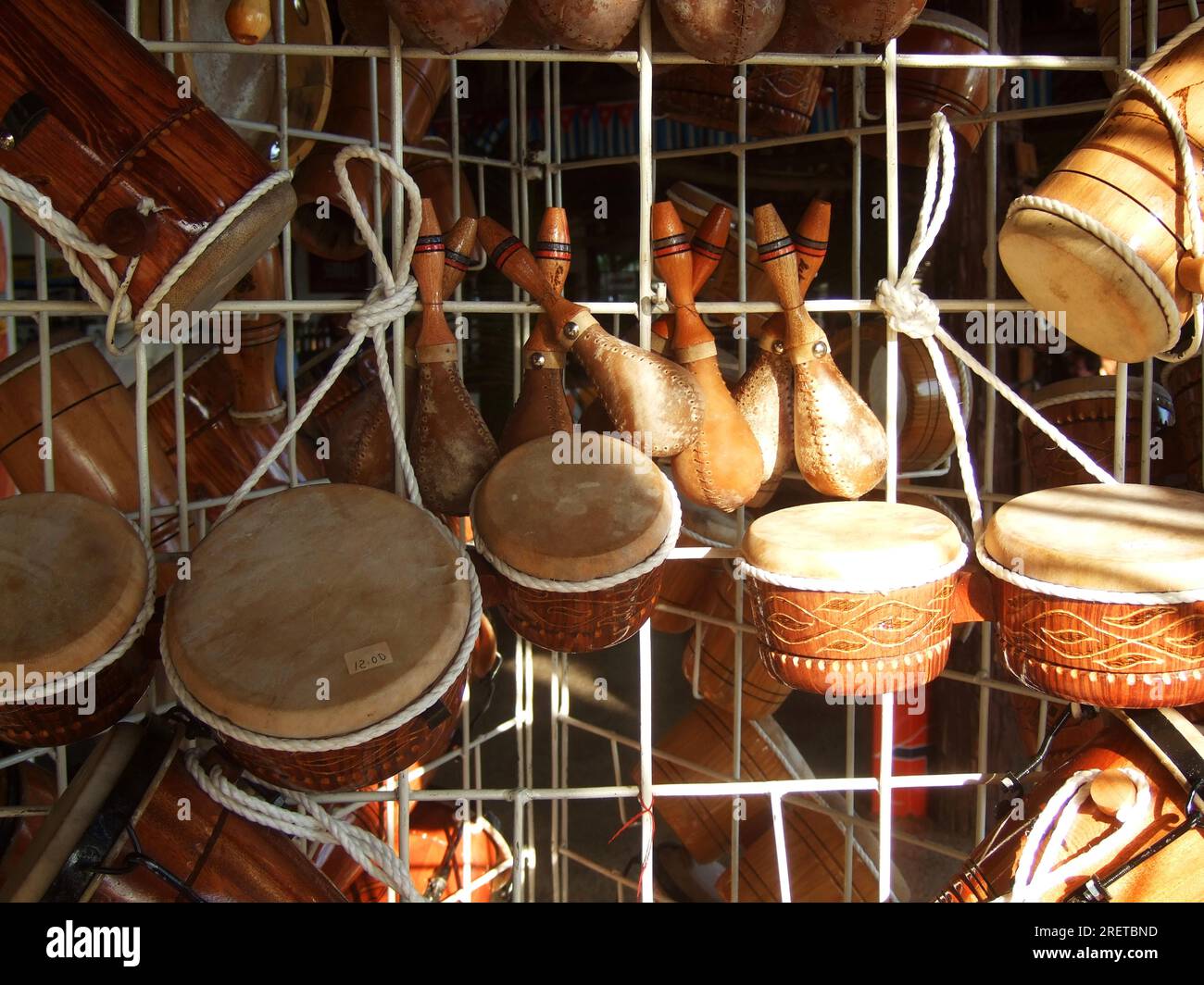 Bongo drums, bongo, bongos, music, musical instrument, Cuba Stock Photo ...