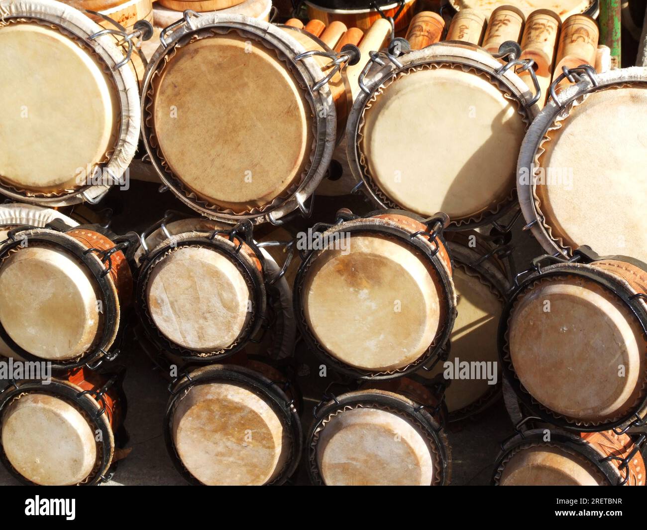 Bongo drums, Havana, Bongo, Bongos, Cuba Stock Photo - Alamy