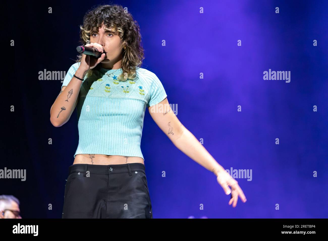 Madame performs in italy hi-res stock photography and images - Alamy