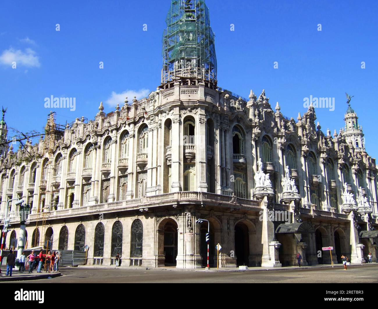Building next to the Capitol, Havana, Cuba Stock Photo - Alamy