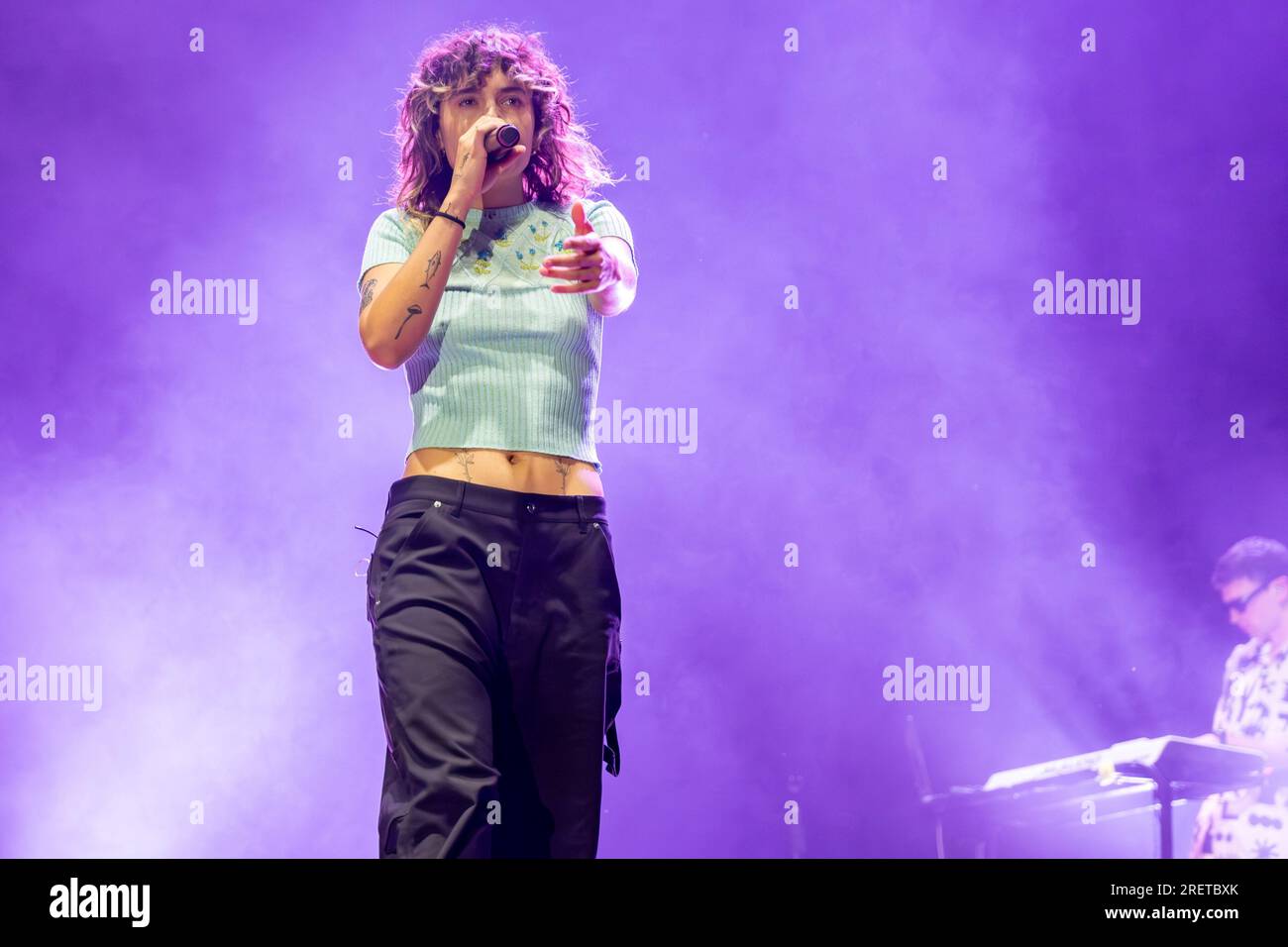 Madame performs in italy hi-res stock photography and images - Alamy