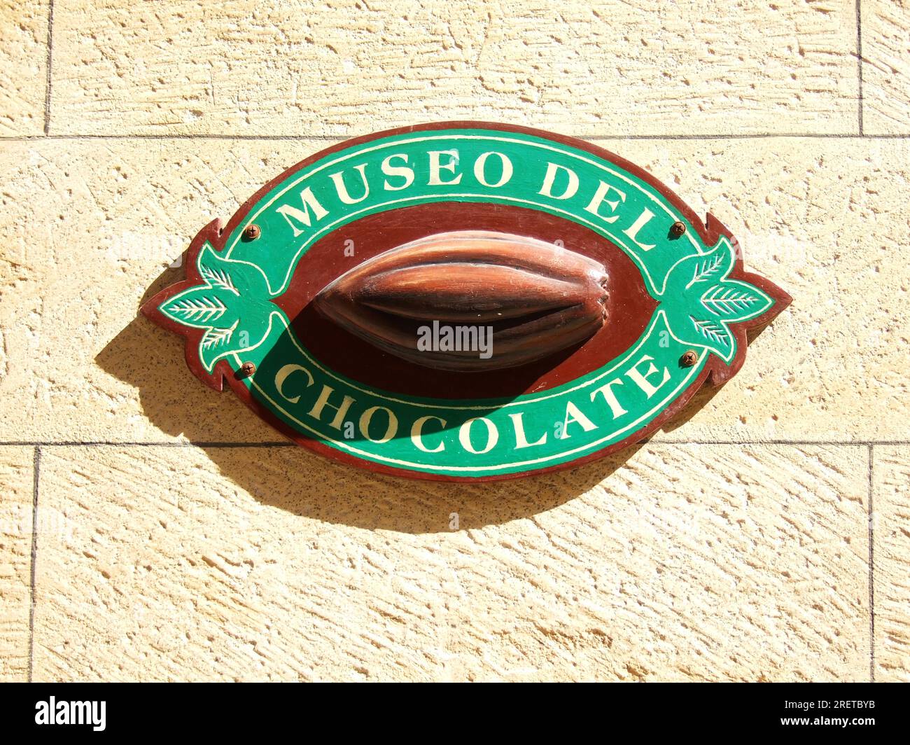 Chocolate Museum, Havana, Museo del Chocolate, Cuba Stock Photo - Alamy