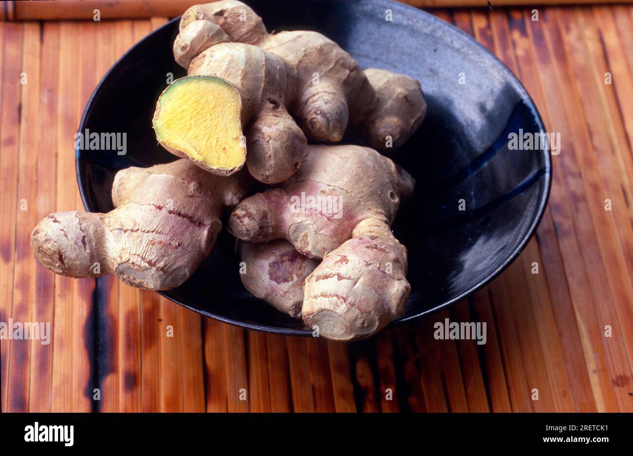 Ginger zingiber officinale crop hi-res stock photography and images - Alamy
