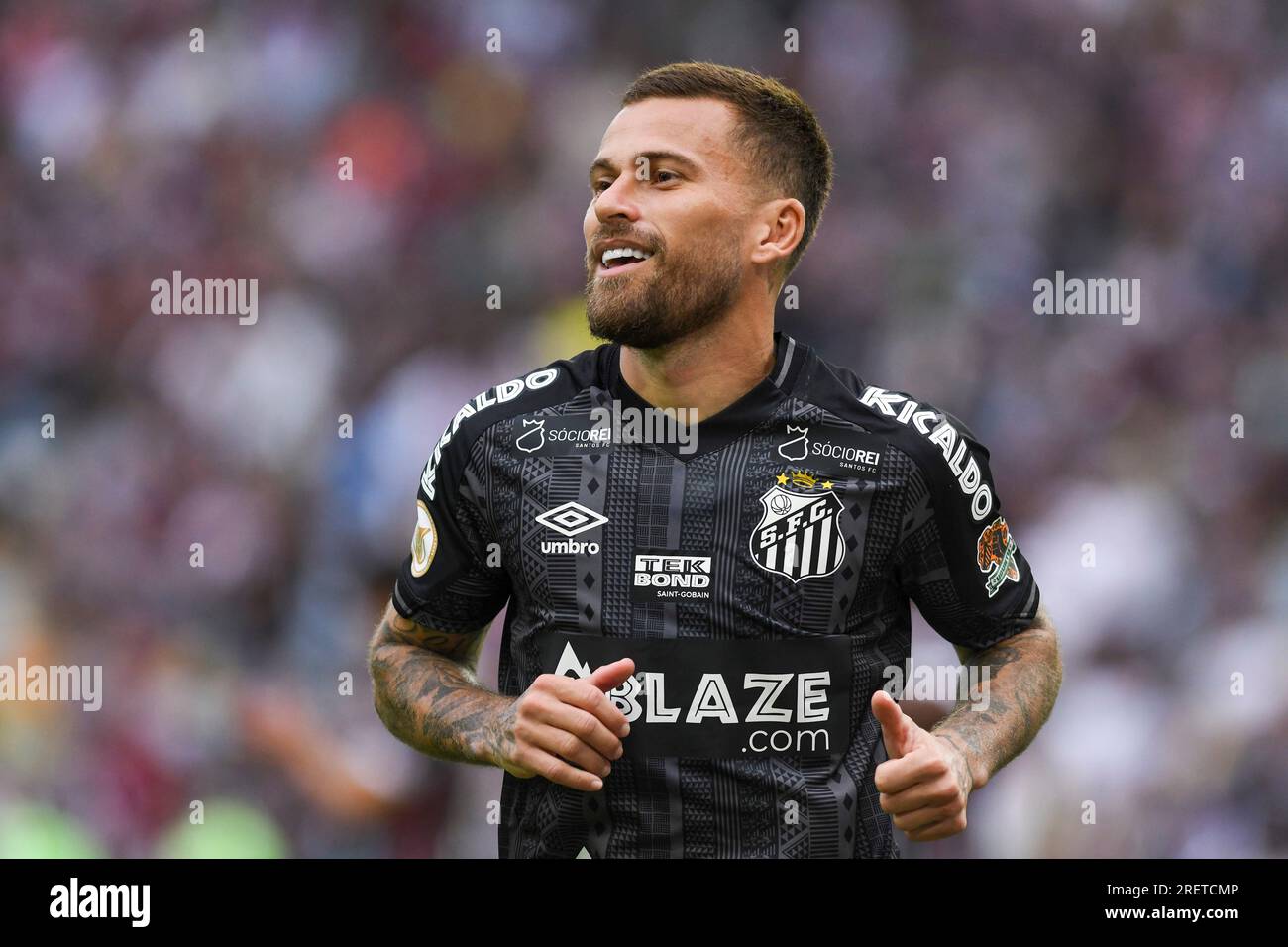 Rio, Brazil - july 29, 2023, Lucas Lima player in match between ...