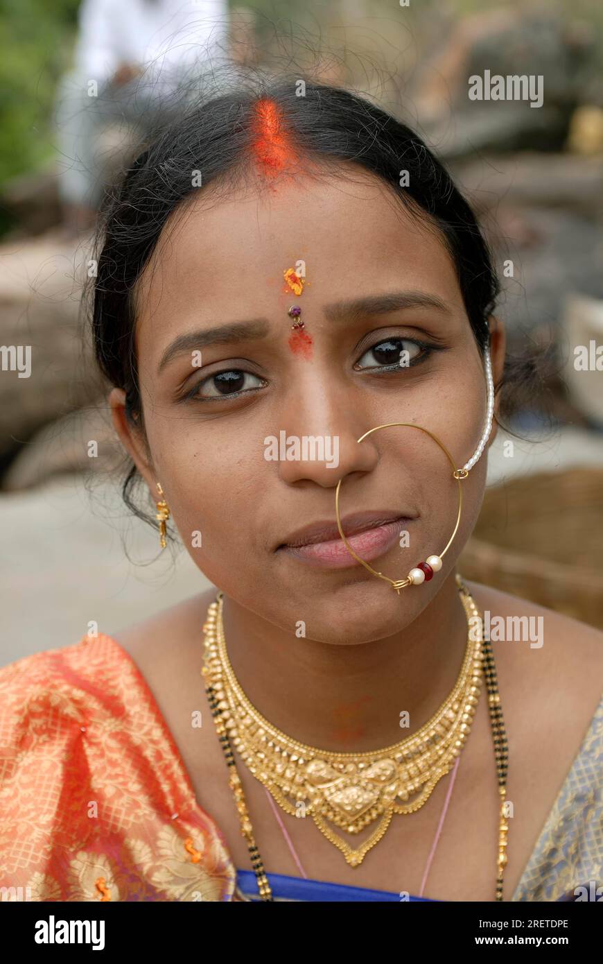 Andhra bride hi-res stock photography and images - Alamy