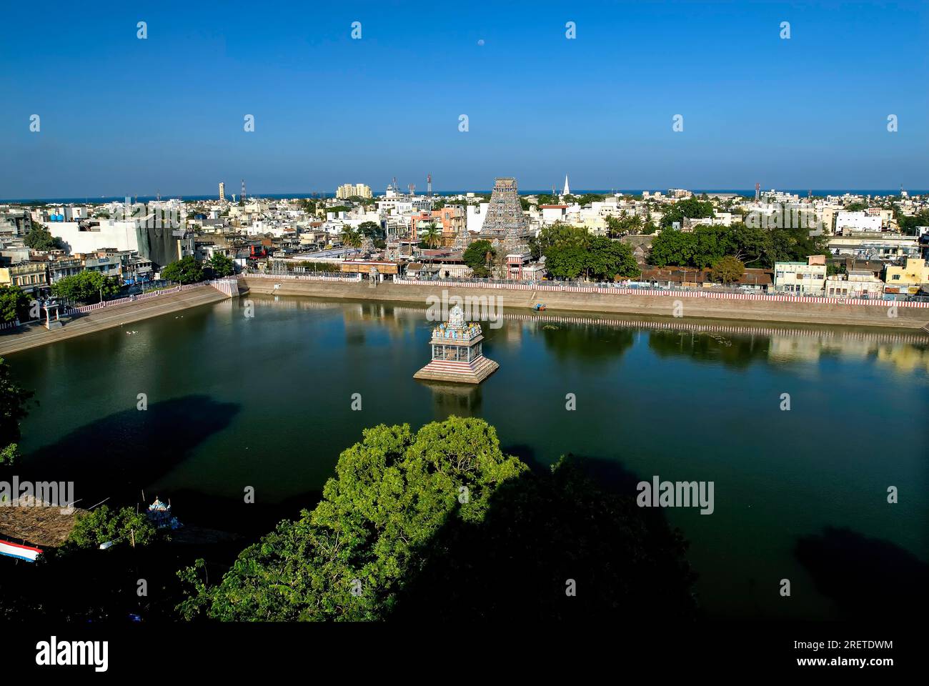 Chennai aerial view hi-res stock photography and images - Alamy