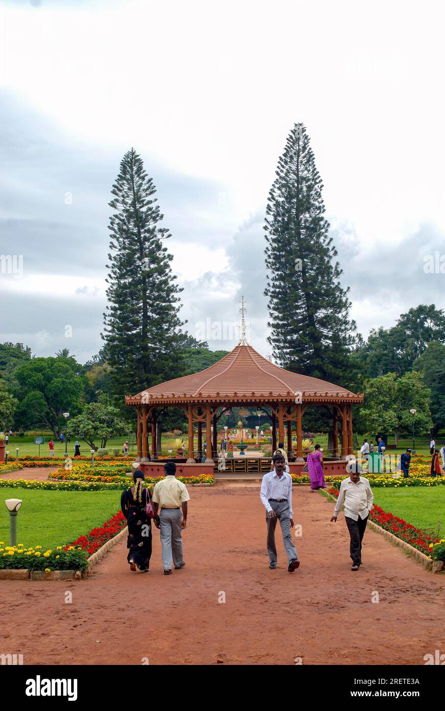 Lalbagh Botanical Garden, Bengaluru Bangalore, Karnataka, South India ...