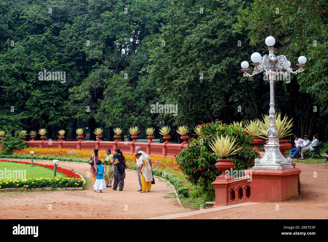 Lalbagh Botanical Garden, Bengaluru Bangalore, Karnataka, South India ...