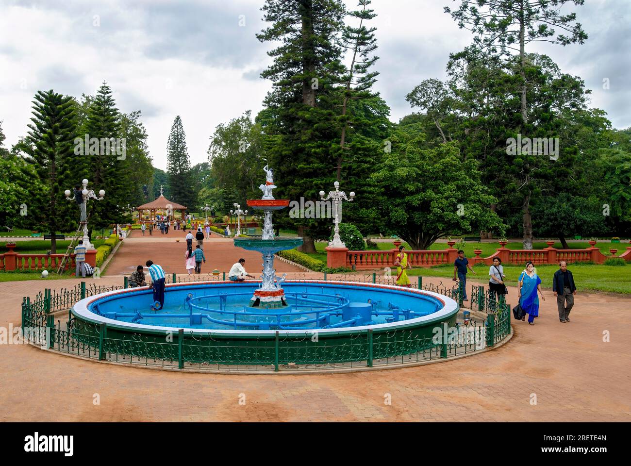 Lalbagh Botanical Garden, Bengaluru Bangalore, Karnataka, South India ...