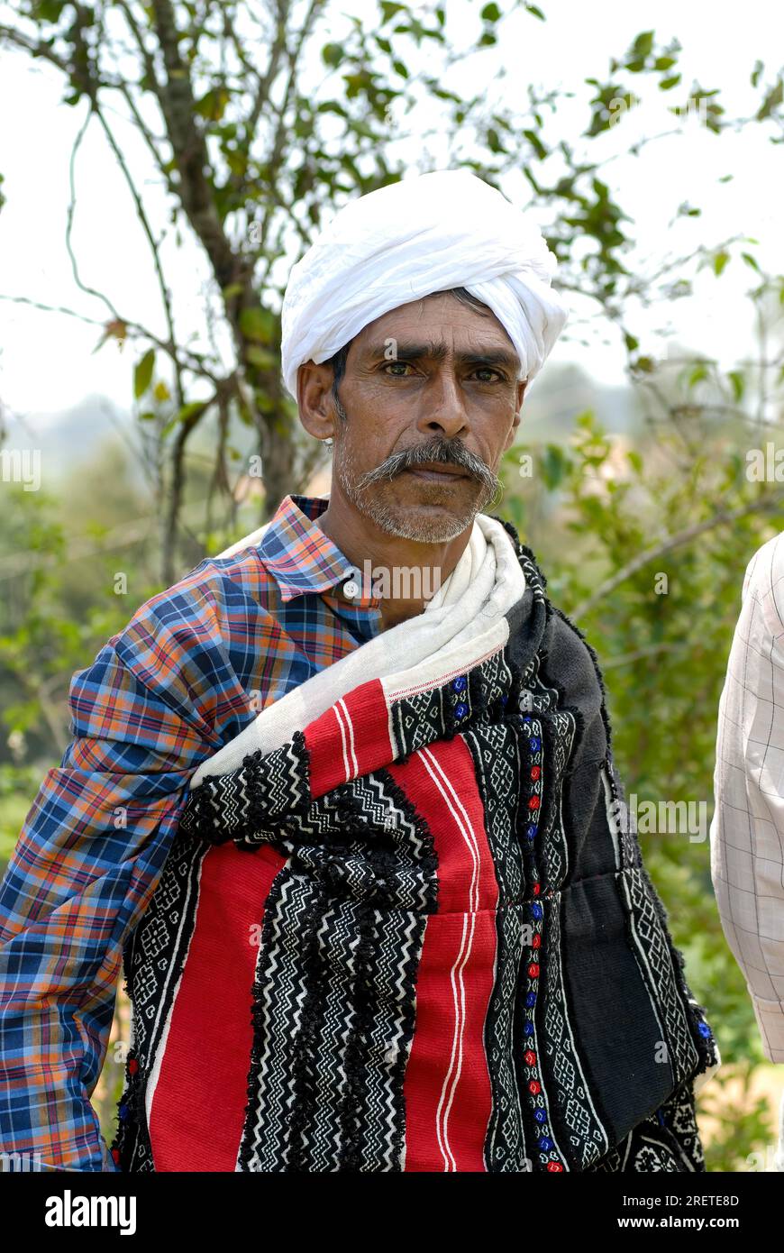 Todas elder, one of the great aboriginal tribes of India, Nilgiris ...