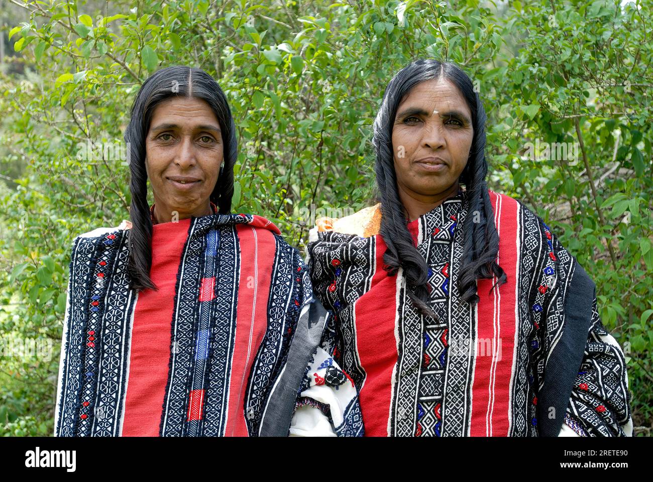 Todas elders, one of the great aboriginal tribes of India, Nilgiris ...