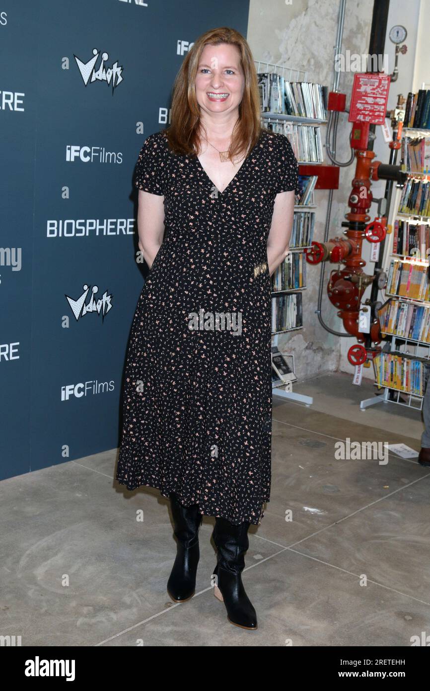 Biosphere LA Premiere at the Vidiots Foundation - Eagle Theater on June ...