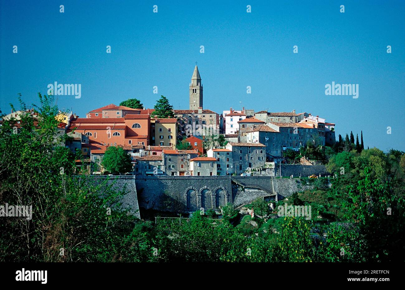 Moscenicka Draga, Istria, Croatia Stock Photo - Alamy