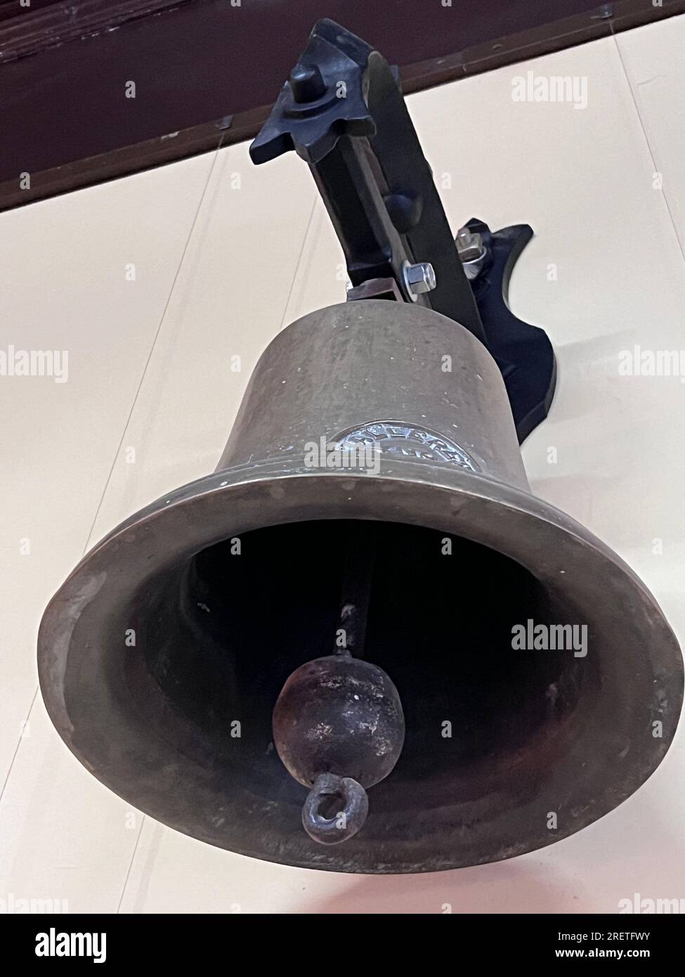 Old vintage orthodox iron hi-res stock photography and images - Alamy