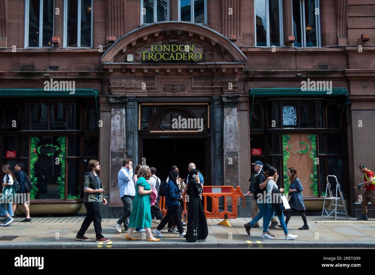 London, UK, 28 July 2023 Planning permission has been granted to Asif ...
