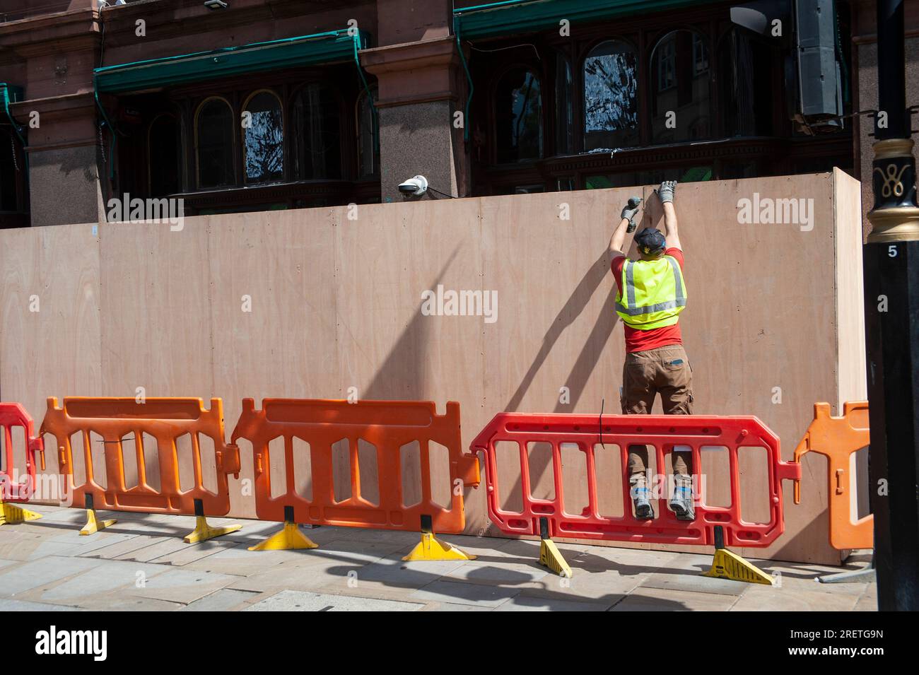 London, UK, 28 July 2023 Planning permission has been granted to Asif ...