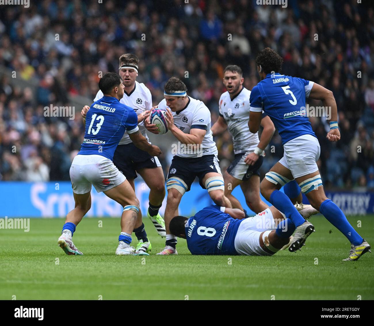 Murrayfield Stadium. Edinburgh.Scotland, UK. 29th July, 2023. Rugby ...