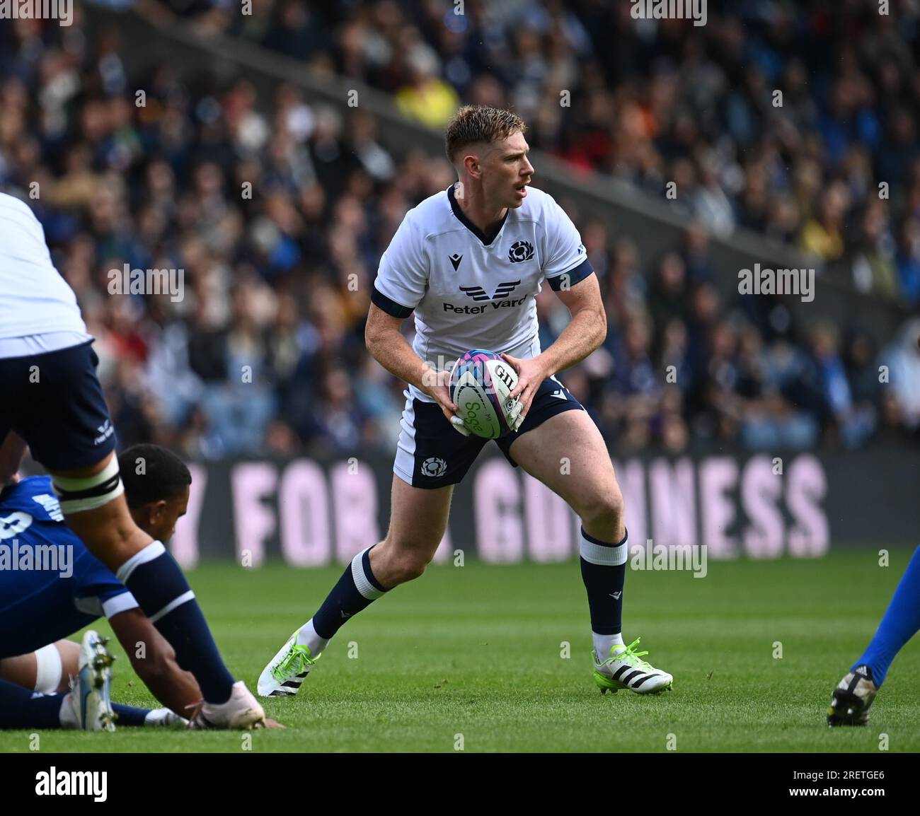 Edinburgh ben healy rugby hi-res stock photography and images - Alamy