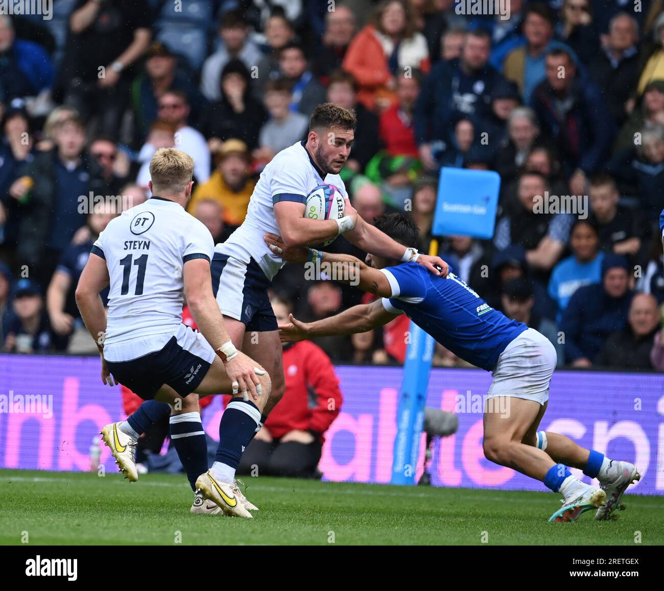 Murrayfield Stadium. Edinburgh.Scotland, UK. 29th July, 2023. Rugby ...