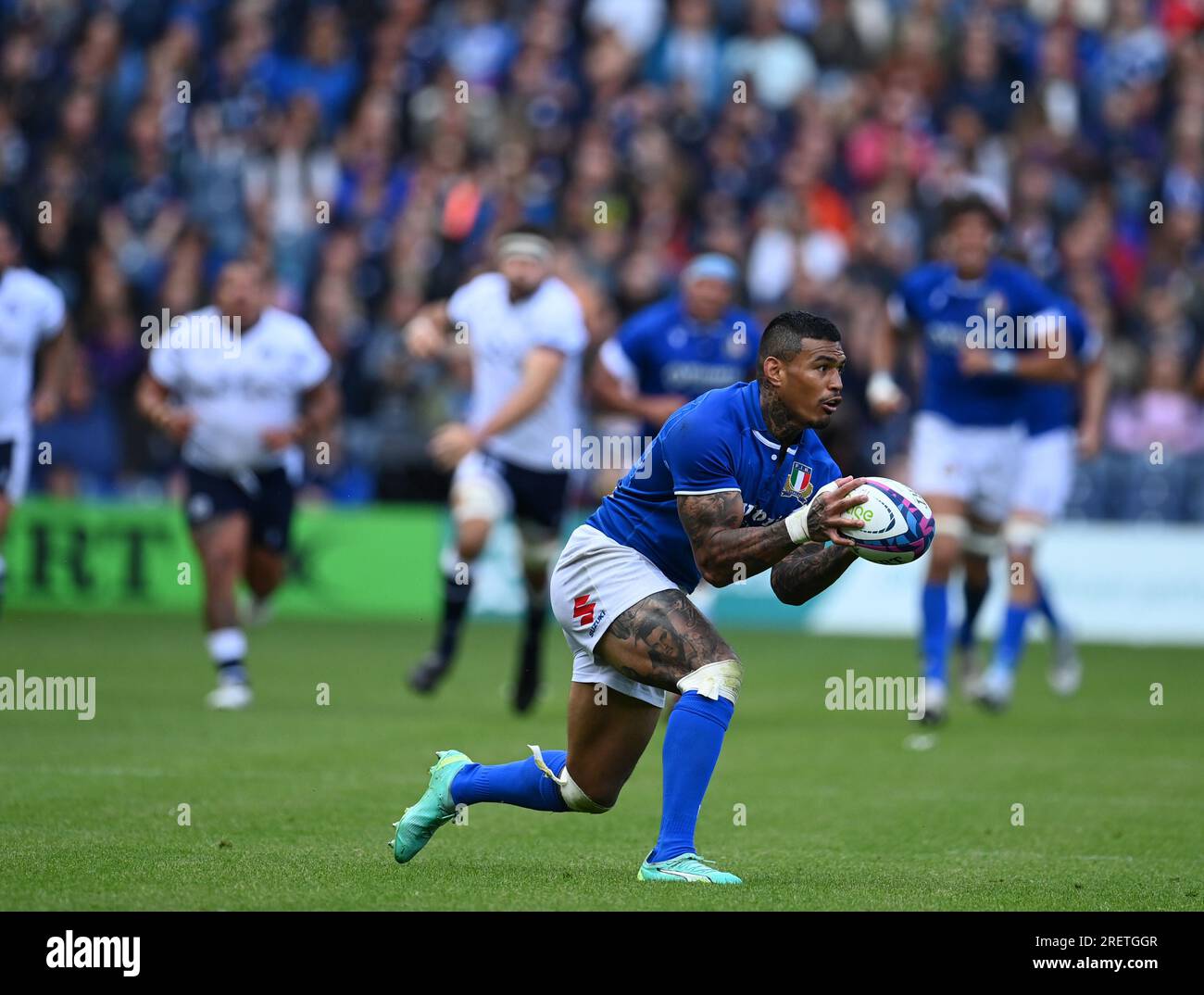 Murrayfield Stadium. Edinburgh.Scotland, UK. 29th July, 2023. Rugby ...