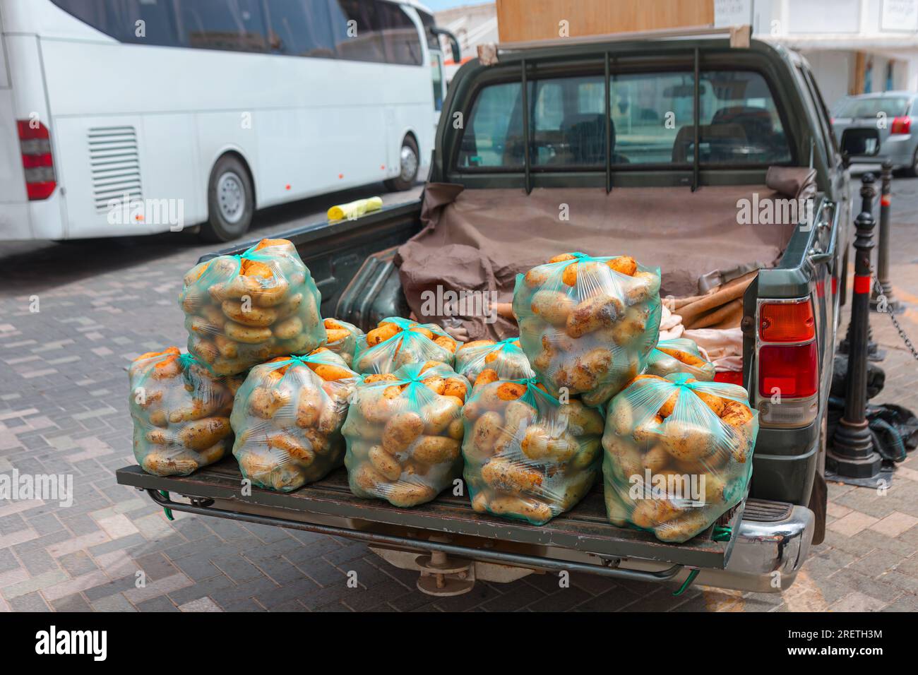 Potato car hi-res stock photography and images - Alamy