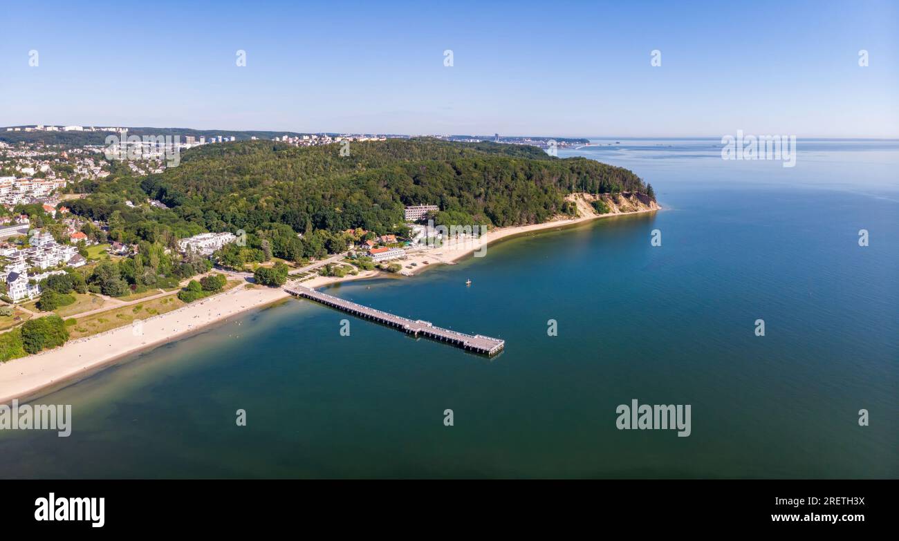 Orlowski cliff hi-res stock photography and images - Alamy