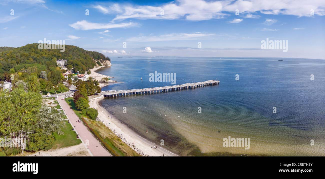 Orlowski cliff hi-res stock photography and images - Alamy