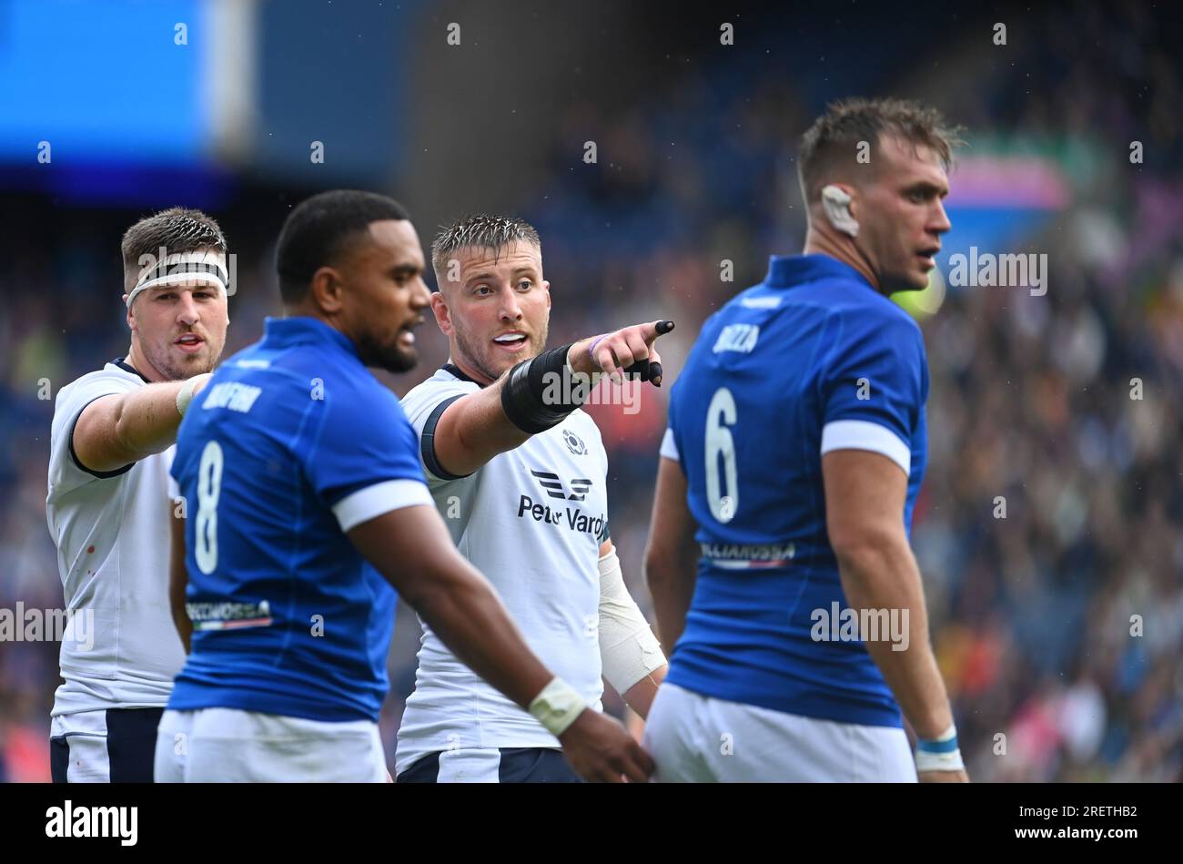 Murrayfield Stadium. Edinburgh.Scotland, UK. 29th July, 2023. Rugby ...