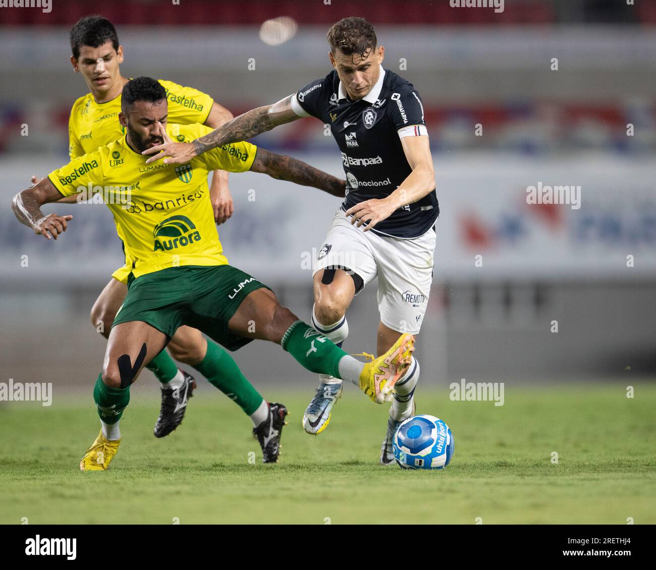 PA - BELEM - 07/29/2023 - BRAZILEIRO C 2023, REMO X YPIRANGA - player ...