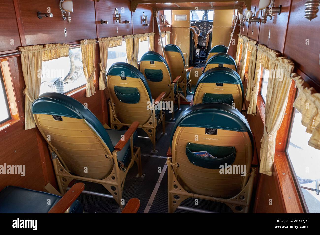 Palm Springs, California, USA. 16th Mar, 2017. The interior of the Ford ...